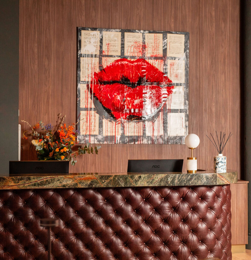 Art At The Address | Community Artwork | The Address Collective